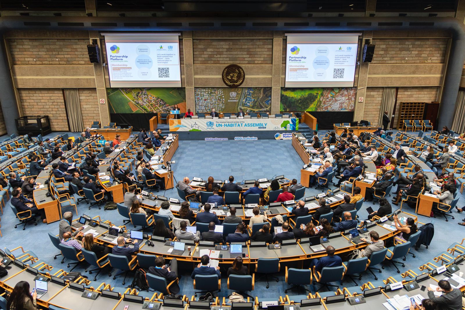 Partnership Platform | Localizing the SDGs